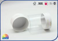 China PET Core Custom Luxury Composite Paper Tube Matt Lamination for sale