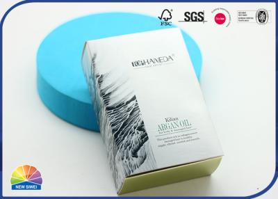 China UV Print Gold Paper Box Book Shaped Folding Packaging Box For Soap for sale