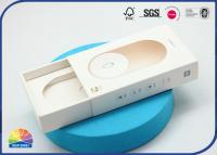 China Custom Print Gift Drawer Paper Box Paper Mache Fold Up Boxes For Mouse Packaging for sale