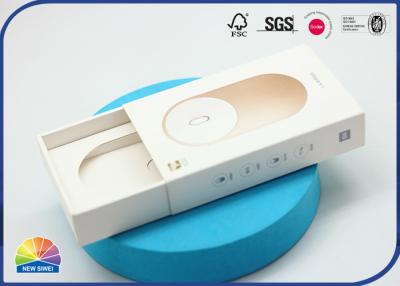 China Custom Print Gift Drawer Paper Box Paper Mache Fold Up Boxes For Mouse Packaging for sale