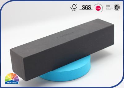 China Origami Paper Gift Box Extra Large Matte Black Cardboard Boxes For Scroll Packaging for sale
