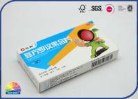 China Hot Foil Folding Carton Box 350gsm Coated Paper For Bath Bomb Packaging for sale