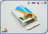 China Hot Foil Folding Carton Box 350gsm Coated Paper For Bath Bomb Packaging for sale