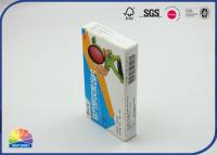 China Hot Foil Folding Carton Box 350gsm Coated Paper For Bath Bomb Packaging for sale