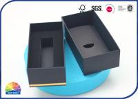 China Toffee 1200gsm Paper Gift Box For Playing Card Cube Two Piece Lid And Tray for sale