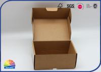 China 4C Printed Matt Varnishing Corrugated Mailer Box Custom Logo Size for sale