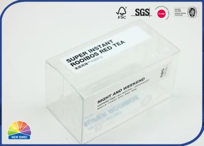 China PET Plastic Custom Paper Folding Carton Box Matte Lamination Small Gift Box 4c Print for sale