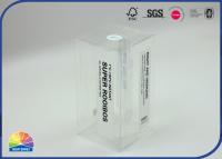 China PET Plastic Custom Paper Folding Carton Box Matte Lamination Small Gift Box 4c Print for sale