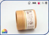 China Cosmetics Luxury Gift Composite Paper Tube 4C Printed Round Tube for sale
