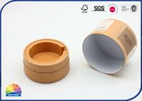 China Cosmetics Luxury Gift Composite Paper Tube 4C Printed Round Tube for sale