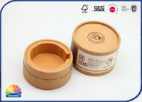 China Cosmetics Luxury Gift Composite Paper Tube 4C Printed Round Tube for sale