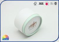 China FSC Eco Friendly Matte Lamination Composite Paper Tube For Luxury Product for sale