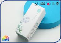 China Magnetic Closure Hinged Lid Paper Box Perfume Essential Oil Package for sale