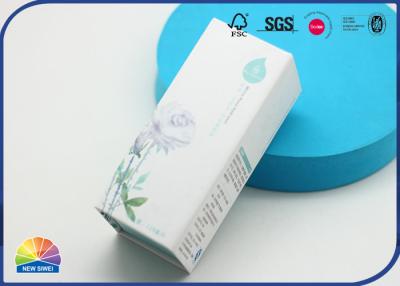 China Magnetic Closure Hinged Lid Paper Box Perfume Essential Oil Package for sale
