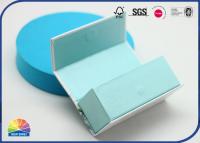 China Magnetic Closure Hinged Lid Paper Box Perfume Essential Oil Package for sale