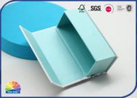 China Magnetic Closure Hinged Lid Paper Box Perfume Essential Oil Package for sale