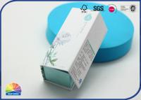 China Magnetic Closure Hinged Lid Paper Box Perfume Essential Oil Package for sale