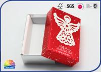 China Silver Paper Cardboard Box Present Packaging Customized UV Print for sale
