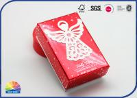 China Silver Paper Cardboard Box Present Packaging Customized UV Print for sale