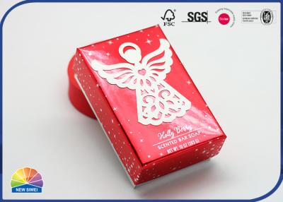 China Silver Paper Cardboard Box Present Packaging Customized UV Print for sale