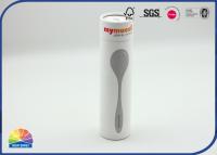 China Recycle Custom Food Grade Paper Packaging Tube Loose Leaf Tea Printed Packing Cylinder for sale