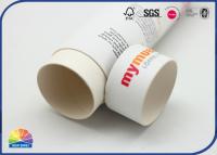 China Recycle Custom Food Grade Paper Packaging Tube Loose Leaf Tea Printed Packing Cylinder for sale