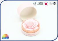 China Pink Custom 4C Printed Gift Paper Packaging Tube Pretty Gift Pantone Color Design for sale