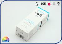 China Blue Pantone Color Paper Gift Folding Carton Box Custom Logo Printed Tea Box for sale
