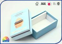 China Luxury Design Custom Printed Packaging 4C Gift Box Matte Lamination Cake for sale
