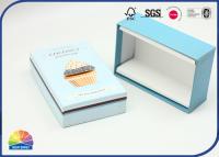 China Luxury Design Custom Printed Packaging 4C Gift Box Matte Lamination Cake for sale