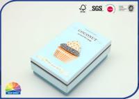 China Luxury Design Custom Printed Packaging 4C Gift Box Matte Lamination Cake for sale