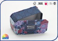 China Colorful Printed Clamshell Gift CCNB Paper Box Scented Soap Package for sale