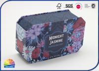 China Colorful Printed Clamshell Gift CCNB Paper Box Scented Soap Package for sale