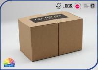 China Retail Corrugated Packaging Box Matte Finish F Flute For Toy Packing Boxes for sale