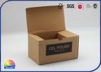 China Retail Corrugated Packaging Box Matte Finish F Flute For Toy Packing Boxes for sale