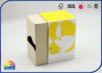 China Slotted Corrugated Packaging Box Custom Printed Boxes With Gloss Spot UV Logo for sale