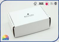 China Custom Printing Corrugated Mailer Box Portable Flat Pack Shoe Shipping Boxes for sale