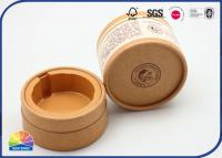 China Eco Friendly Paper Packaging Tube Biodegradable Cardboard Cylinder 4C Printing Packing for sale