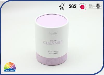 China SGS 105mm Diameter Round Kraft Paper Packaging Tube For Deodorant for sale
