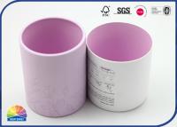 China SGS 105mm Diameter Round Kraft Paper Packaging Tube For Deodorant for sale
