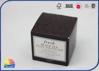 China 4C Printing Lipstick Paper Carton Box Matte Lamination Perfume Gift Box for sale