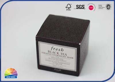 China 4C Printing Lipstick Paper Carton Box Matte Lamination Perfume Gift Box for sale