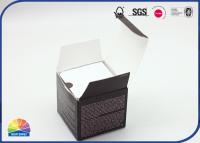 China 4C Printing Lipstick Paper Carton Box Matte Lamination Perfume Gift Box for sale