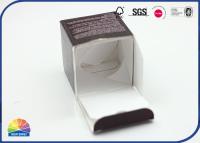 China 4C Printing Lipstick Paper Carton Box Matte Lamination Perfume Gift Box for sale