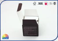 China 4C Printing Lipstick Paper Carton Box Matte Lamination Perfume Gift Box for sale
