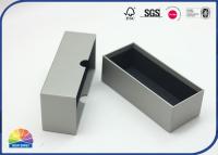 China Grey Custom Paper Gift Craft Box With Special Desigm Luxury Product Packaging for sale