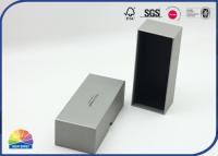 China Grey Custom Paper Gift Craft Box With Special Desigm Luxury Product Packaging for sale
