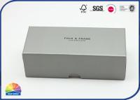 China Grey Custom Paper Gift Craft Box With Special Desigm Luxury Product Packaging for sale