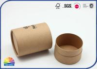 China Luxury Design Custom Printed Gift Tube Packaging 4C Matte Lamination for sale