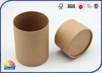 China Luxury Design Custom Printed Gift Tube Packaging 4C Matte Lamination for sale